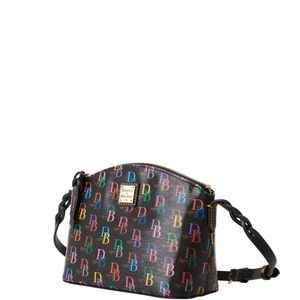 Dooney & Bourke | Bags | Dooney Bourke Db75 Multi Penny Crossbody Bag ...